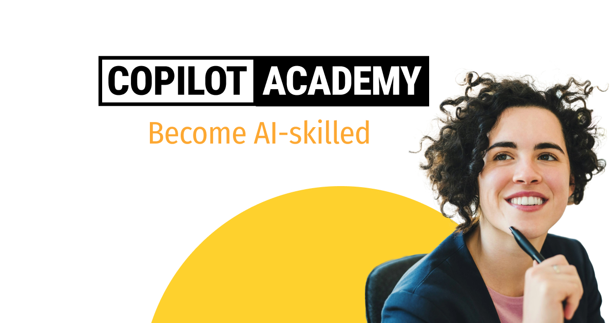 Microsoft Copilot Basistraining | Copilot Academy