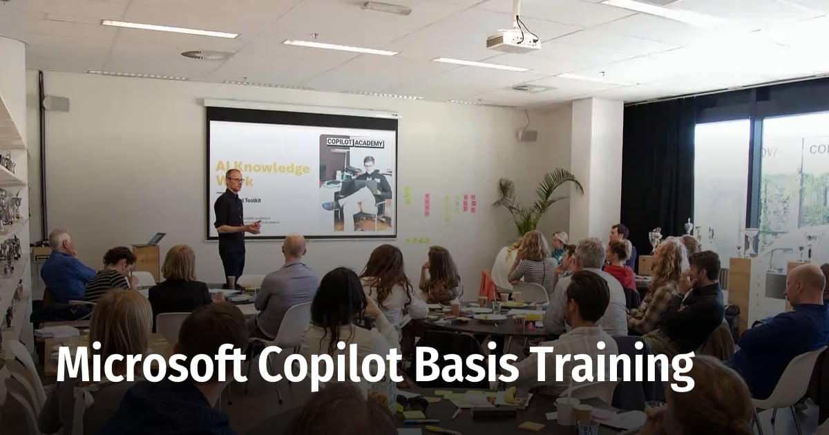 Microsoft Copilot Basistraining | Copilot Academy